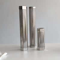 China 0.8mm Thick Smoking Filter Screen Mesh BBQ Pellet Tube Smoker 6 inch for sale