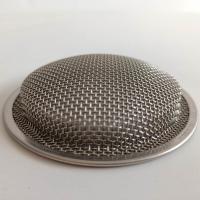 China Bowl Shape Cap Filter Screen Mesh Alkali Resistant for sale