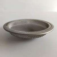 China Bowl Shape Cap Filter Screen Mesh Alkali Resistant for sale