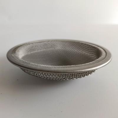 China Bowl Shape Cap Filter Screen Mesh Alkali Resistant for sale