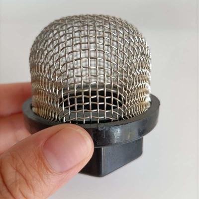 China SS304 SS316 Suction Strainer Filter Inlet Suction Filter For Paint Sprayer Pump for sale