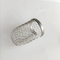 China Coarse Stainless Steel Mesh Extruder Filter Screen Resist To Stretch And Rust for sale