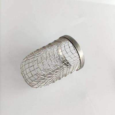 China Coarse Stainless Steel Mesh Extruder Filter Screen Resist To Stretch And Rust for sale