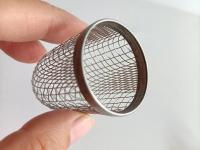 China Coarse Stainless Steel Mesh Extruder Filter Screen Resist To Stretch And Rust for sale