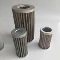 China SS304 SS316 Industrial Hydraulic Oil Filter Element Multi Layers Wire Mesh Technic for sale
