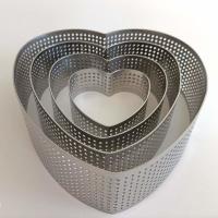 China Heart Shape Perforated Metal Filter Screen Mesh Heat Resistance for sale