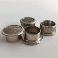 China Stainless Steel Hat Shape Filter Screen Mesh Acid Resistant Long Service Life for sale