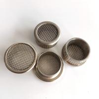 China Stainless Steel Hat Shape Filter Screen Mesh Acid Resistant Long Service Life for sale