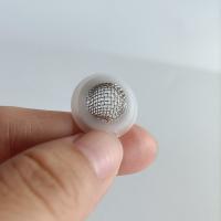 China Hose Rubber 316 Stainless Steel Filter Mesh Screen Gasket Alkali Resistant for sale
