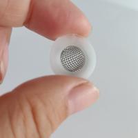 China Hose Rubber 316 Stainless Steel Filter Mesh Screen Gasket Alkali Resistant for sale