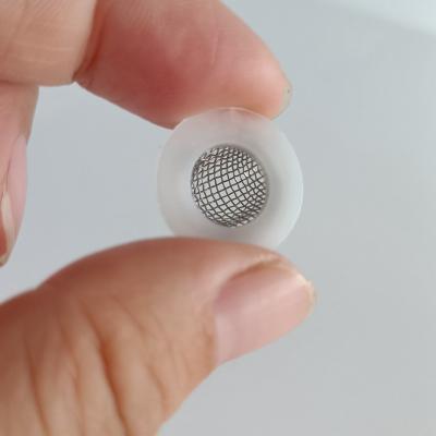 China Hose Rubber 316 Stainless Steel Filter Mesh Screen Gasket Alkali Resistant for sale