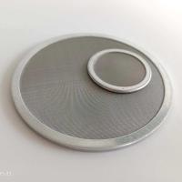 China Edge Rim 201 Stainless Steel Filter Discs Round for sale