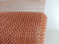 China Gas Liquid Filtration 99% Copper Wire Mesh Square Hole for sale