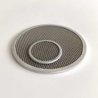 China Edge Rim 201 Stainless Steel Filter Discs Round for sale