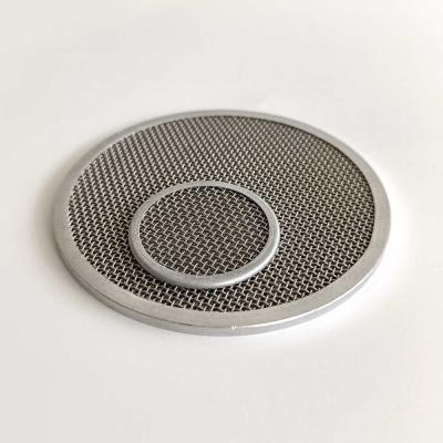 China Edge Rim 201 Stainless Steel Filter Discs Round for sale