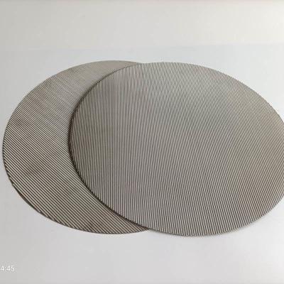 China Dutch Weave 304 Stainlesss Steel Wire Mesh Discs Filter Screen Mesh for sale