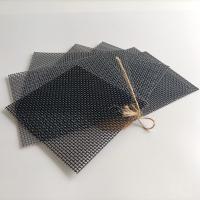China 304 Stainless Steel Window Screen Black Powder Coated for sale