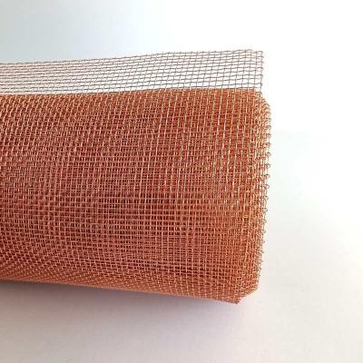 China Gas Liquid Filtration 99% Copper Wire Mesh Square Hole for sale