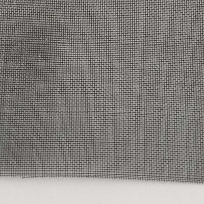 China Plain Twilled Weaving 0.06mm Titanium Mesh Strong Corrosion Resistance for sale