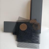 China 21*22 Mesh 0.18mm Wire Stainless Steel Window Screen Mesh Black Coated for sale