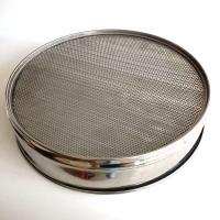 China 350mm 400mm Diameter Stainless Steel Sieve Perforated Grains For One Kilogram for sale
