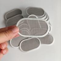 China 3 Layer Extruder Screen Pack Stainless Steel Wire Mesh Filter Discs Plain Weave for sale