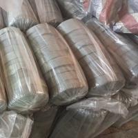China Stainless Steel Silver Garden Covers Bags Knitted Wire Mesh Portable for sale