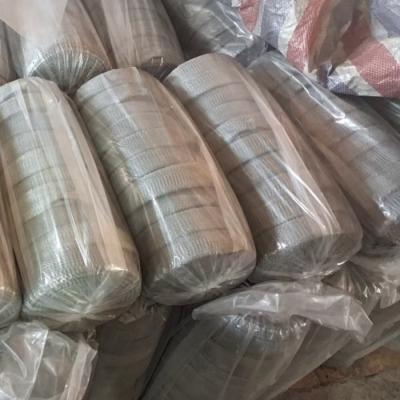China Stainless Steel Silver Garden Covers Bags Knitted Wire Mesh Portable for sale