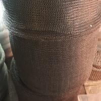 China Gas Liquid Filter Stainless Steel Compressed Knitted Wire Mesh SP 4-100 for sale