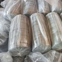 China Stainless Steel Silver Garden Covers Bags Knitted Wire Mesh Portable for sale