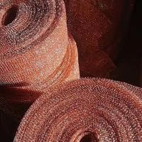 China 304 316 Corrosion Resistance Knitted Wire Mesh For Vapour Liquid Filtering for sale