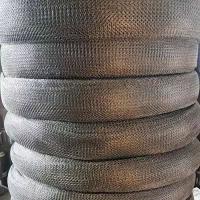 China 2205 316 316L 304 304L Stainless Steel Knitted Wire Mesh 4mmx6mm Hole for sale