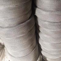 China 2205 316 316L 304 304L Stainless Steel Knitted Wire Mesh 4mmx6mm Hole for sale