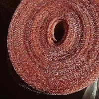 China 304 316 Corrosion Resistance Knitted Wire Mesh For Vapour Liquid Filtering for sale