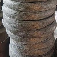 China Root Protector Wire Baskets Knitted Wire Mesh For Plant Root Protection for sale