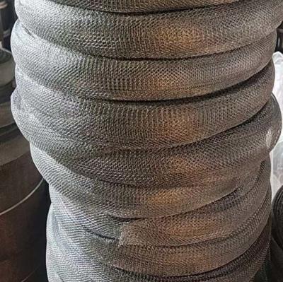 China Root Protector Wire Baskets Knitted Wire Mesh For Plant Root Protection for sale