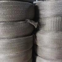 China Root Protector Wire Baskets Knitted Wire Mesh For Plant Root Protection for sale