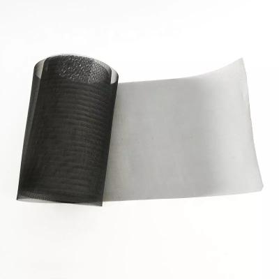 China 0.01mm 80 100 Mesh Titanium Wire Cloth For Battery for sale