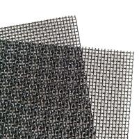 China Antibullet SS304 Stainless Steel Security Mesh 0.6mm For Window Door System for sale