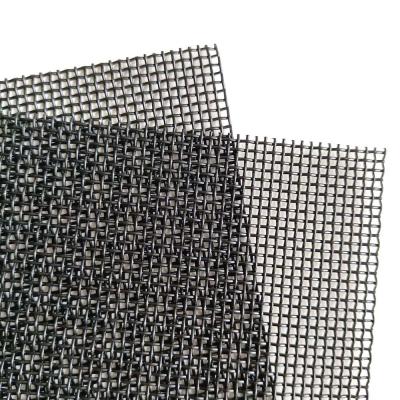 China 11Mesh X 0.8mm Window Screen Metal Mesh Powder Coated Corrosion Proof for sale