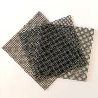 China Safety Balcony Dustproof 0.6mm-1.2mm Privacy Window Screen Mesh Square Hole for sale
