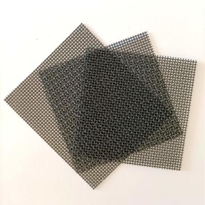 China Safety Balcony Dustproof 0.6mm-1.2mm Privacy Window Screen Mesh Square Hole for sale