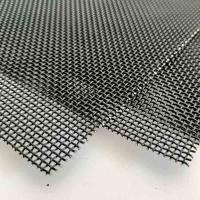 China Burglarproof 304 316 Stainless Steel Security Mesh Screen 0.58mm Corrosion Proof for sale