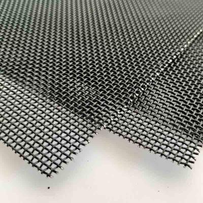 China Burglarproof 304 316 Stainless Steel Security Mesh Screen 0.58mm Corrosion Proof for sale