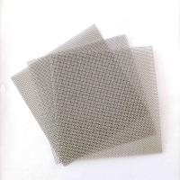China Marine Grade 1.20mm 316 Stainless Steel Security Mesh Anti Destruction for sale