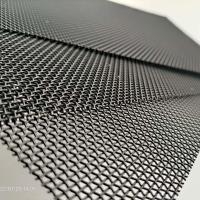 China 10 12 14 Mesh 1-1.5m Stainless Steel Mosquito Net For Windows Fireproof for sale