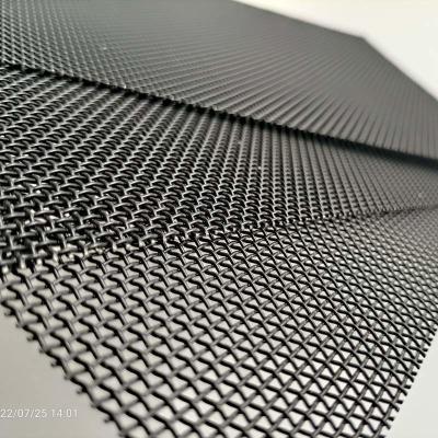 China Powder Coated 304 316 Stainless Steel Insect Screen Mesh 1-30m Anti Strike for sale