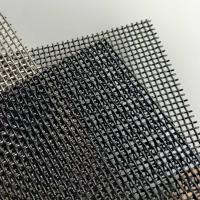 China 10 12 14 Mesh 1-1.5m Stainless Steel Mosquito Net For Windows Fireproof for sale
