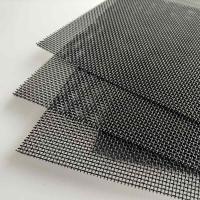 China Burglarproof Crimsafe Window Door Stainless Steel Security Mesh AKSU Powder Coated for sale