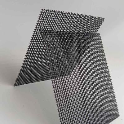 China 10mesh 0.8mm 304 Stainless Steel Door Mesh Powder Coated Square Hole for sale